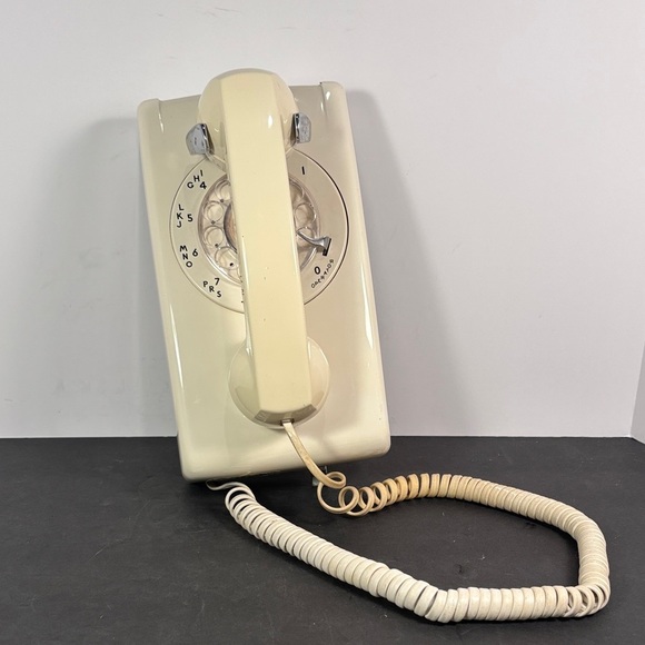 Western Electric | Wall Decor | Vintage Western Electric 554 Rotary ...